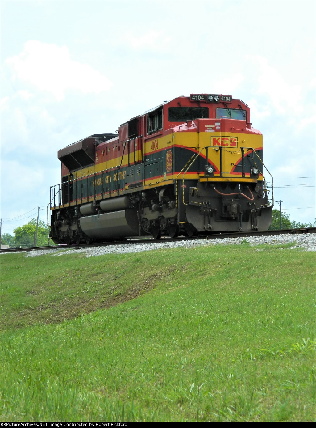 KCS 4104 (SD70ACe)